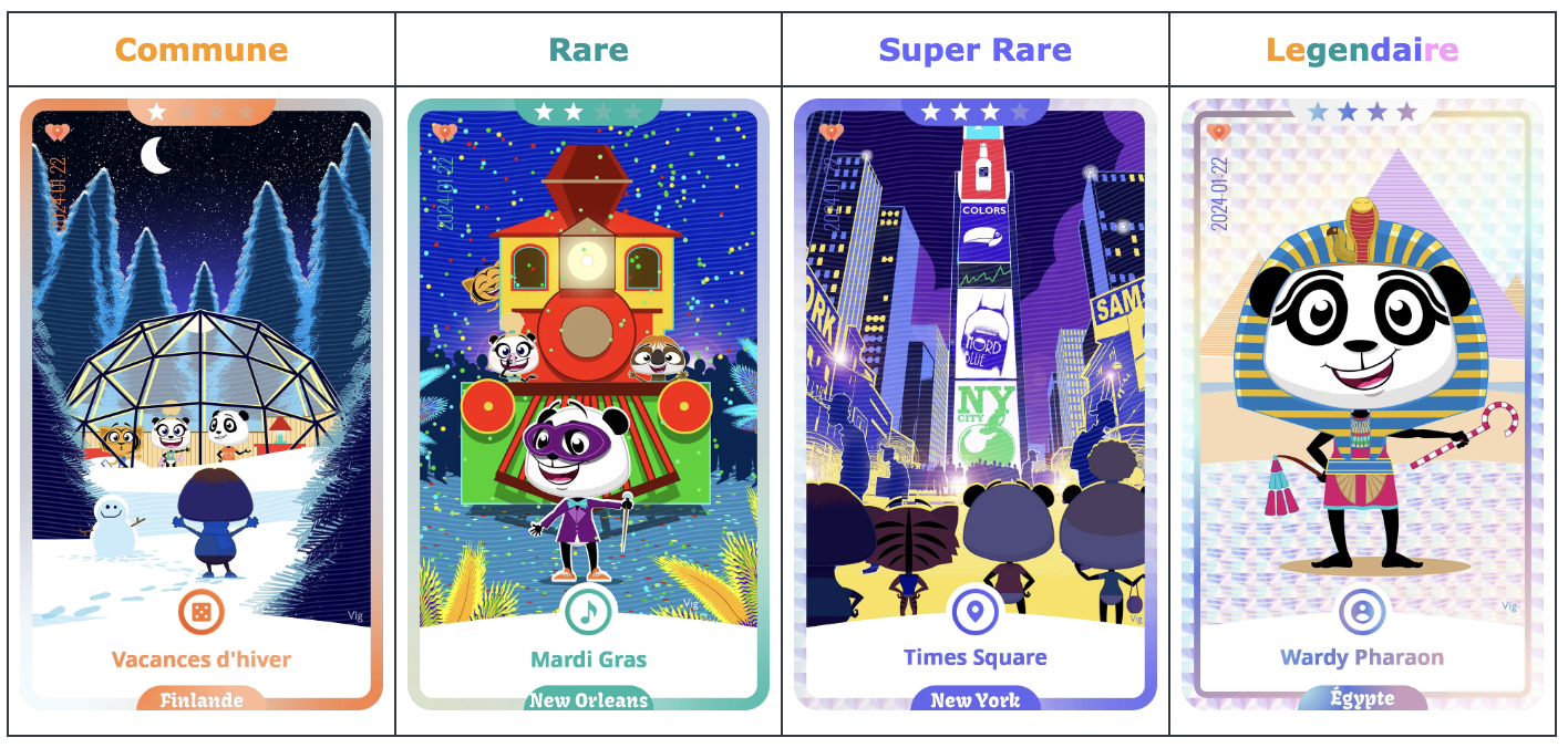 WeCards - Découvrez le monde en marchant – WeWard