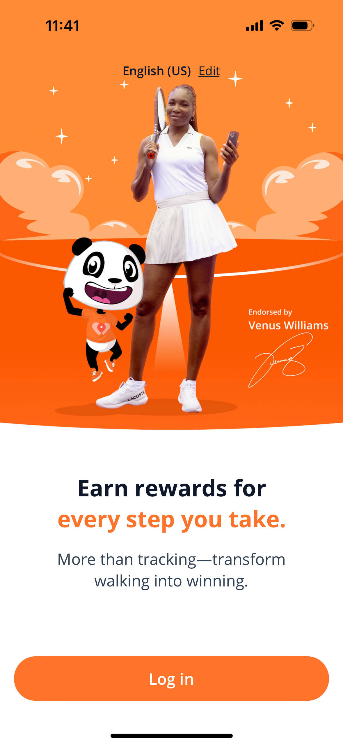 Iniciar sesión en la aplicación WeWard – WeWard