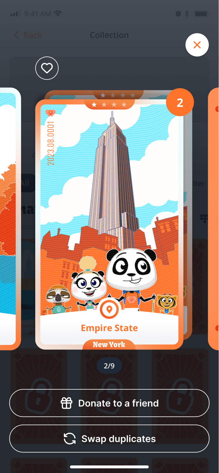 WeCards Wishlist: let your friends know which cards you're looking for ...
