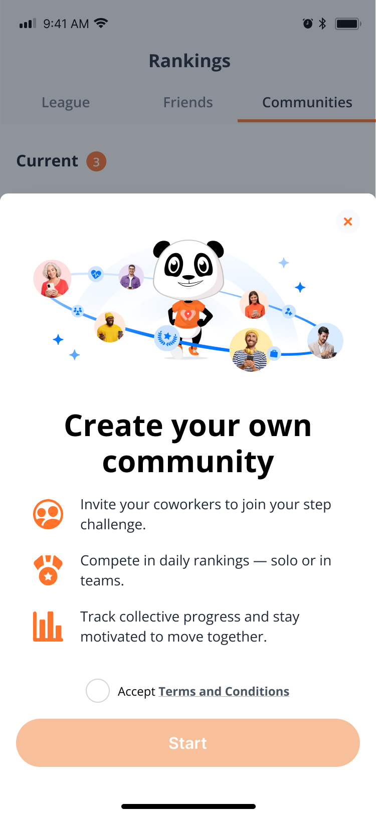 Communities: walk together! – WeWard