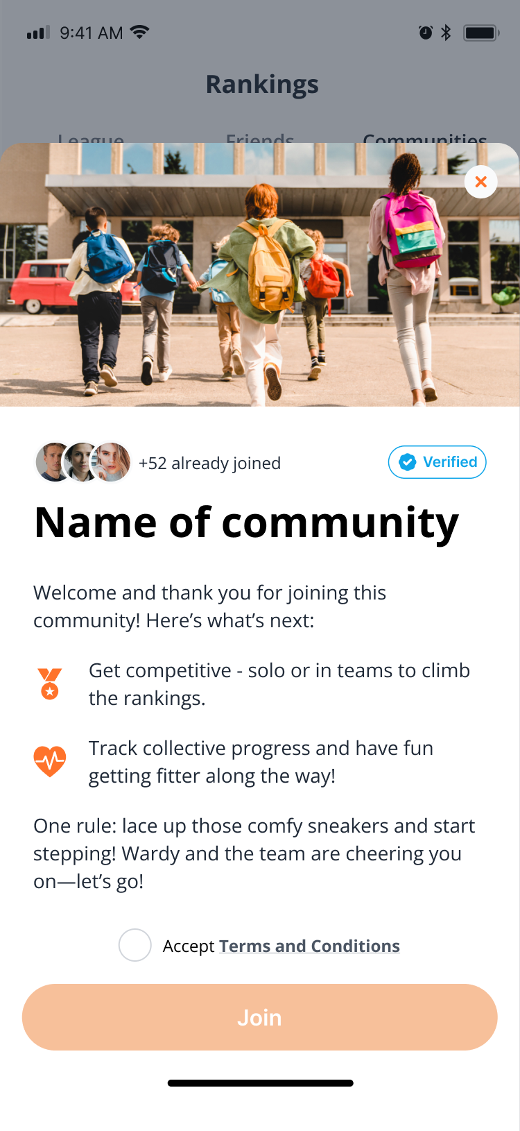 Communities: walk together! – WeWard