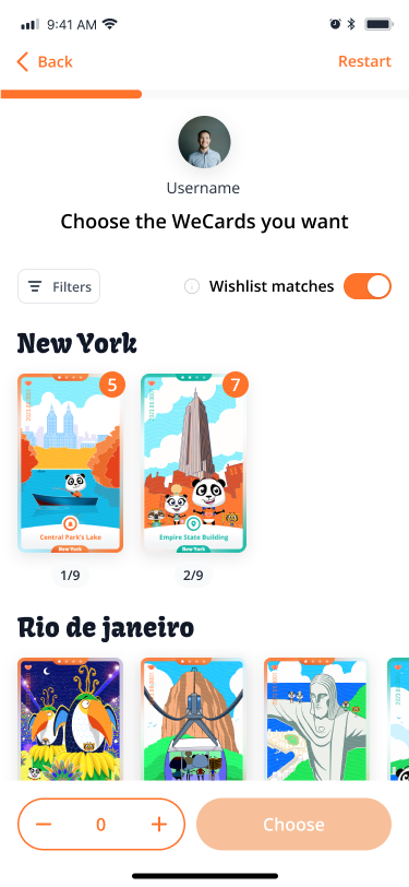 Trade your WeCards! – WeWard